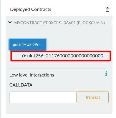 Reading ETH price from Maker's Medianizer (v1) | StudyDeFi